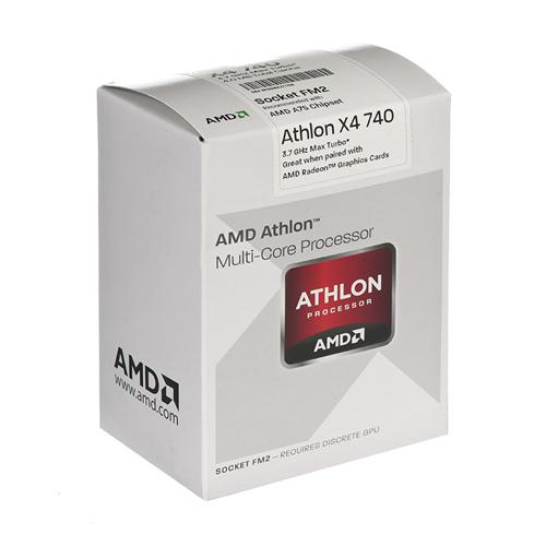AMD Athlon II X4 740 Box - Skroutz.gr