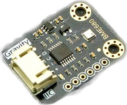 Dfrobot Gravity I C Bme Environmental Sensor Skroutz Gr