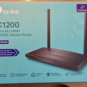 TP-LINK Archer VR600 v2 v2 VDSL2 Ασύρματο Modem Router Wi‑Fi 5 με 4 ...