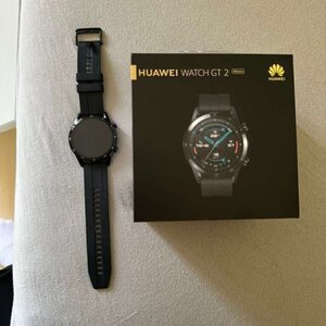 Huawei Watch GT 5 Pro Titanium 46mm Αδιάβροχο με Παλμογράφο (Μαύρο ...