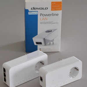 Devolo Magic 2 WiFi next Powerline Διπλού Kit για Ασύρματη Σύνδεση Wi‑Fi 5 με Passthrough Πρίζα ...