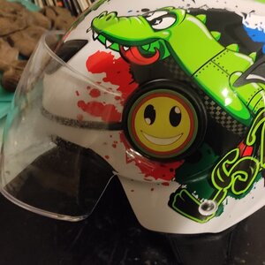 LS2 FF811 Vector II Metric White/Titanium/Silver Κράνος Μηχανής Full ...