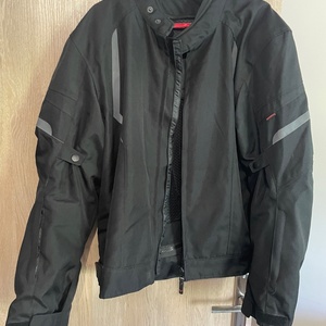 Nordcode Monza II Χειμερινό Ανδρικό Μπουφάν Μηχανής Αδιάβροχο Μαύρο NOR000JAC110 | Skoop by Skroutz