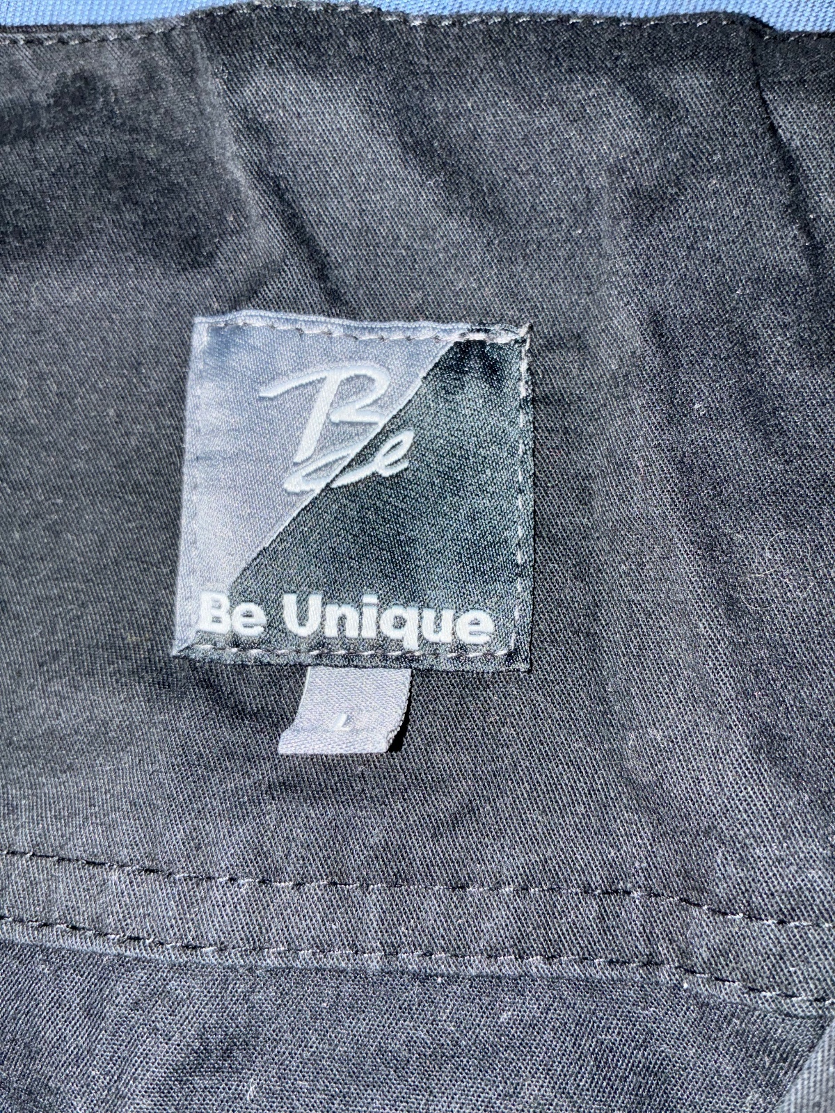 Be Unique M3 Unisex Σετ Ιατρικό Παντελόνι και Μπλούζα Μπλε από Βαμβάκι ...