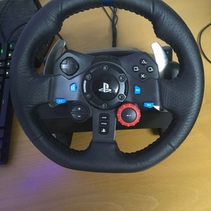 Logitech G29 Driving Force Τιμονιέρα με Πετάλια για PS5 / PS4 / PC ...