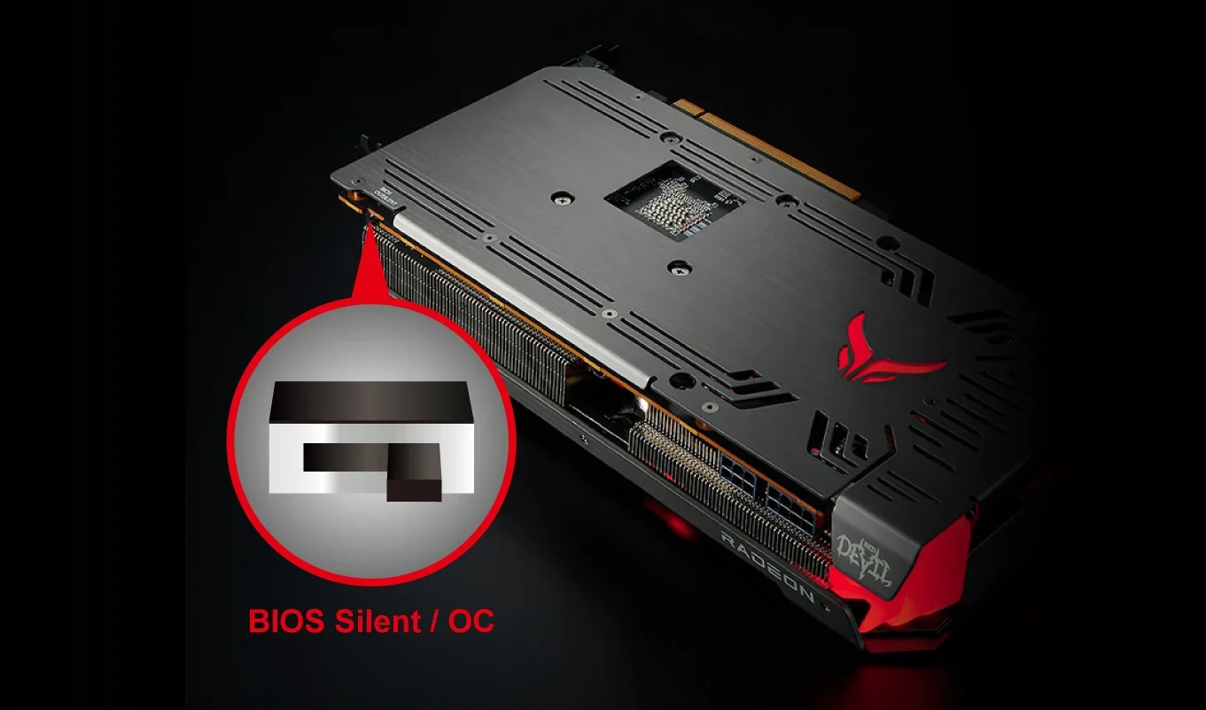 PowerColor Radeon RX 6650 XT 8GB GDDR6 Red Devil Κάρτα Γραφικών (AXRX 6650XT 8GBD6-3DHE/OC ...