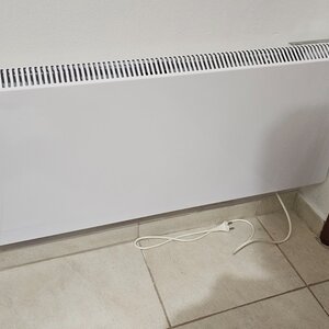 Inventor G3INV-20DTW Convector Floor Heater 2000W with Electronic ...