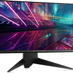Dell Alienware AW2518H TN Gaming Monitor 24.5" FHD 1920x1080 240Hz με ...