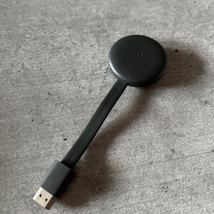 Google Smart TV Stick Chromecast 3rd Generation Full HD με Wi-Fi / HDMI ...