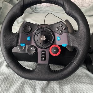 Logitech G29 Driving Force Τιμονιέρα με Πετάλια για PS5 / PS4 / PC ...