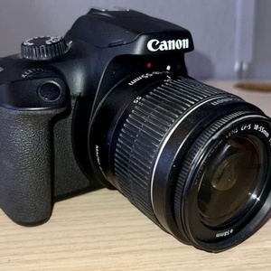 Canon DSLR Φωτογραφική Μηχανή EOS 4000D Crop Frame Kit (EF-S 18-55mm F3 ...