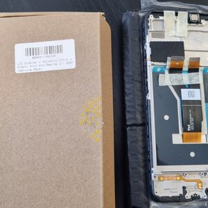 Οθόνη OLED με Μηχανισμό Αφής και Πλαίσιο για Galaxy A31 (Μαύρο) | Skoop ...