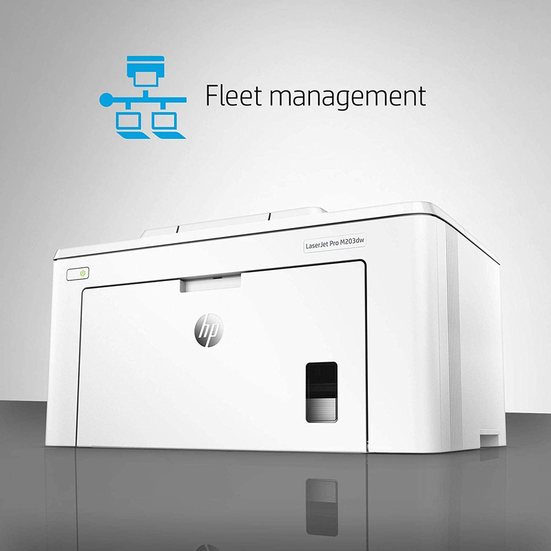 HP LaserJet Pro M203dw Ασπρόμαυρος Εκτυπωτής με WiFi και Mobile Print ...