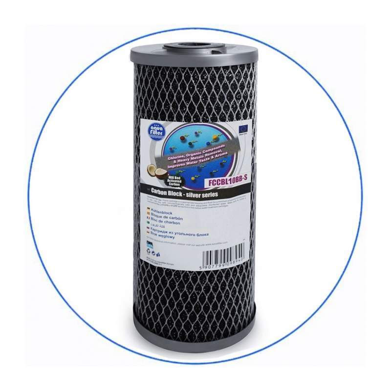 Aqua Filter BBCBLS10 Συσκευή Φίλτρου Νερού Κεντρικής Παροχής Μονή 1 ...