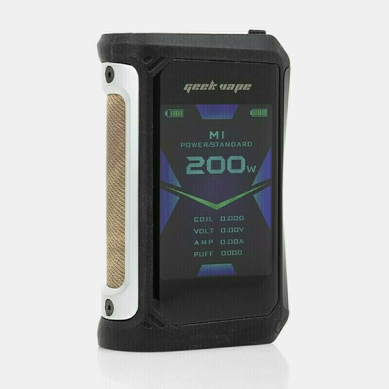 Geek Vape Box Mod Aegis X 200W Classic Silver | Skroutz.gr