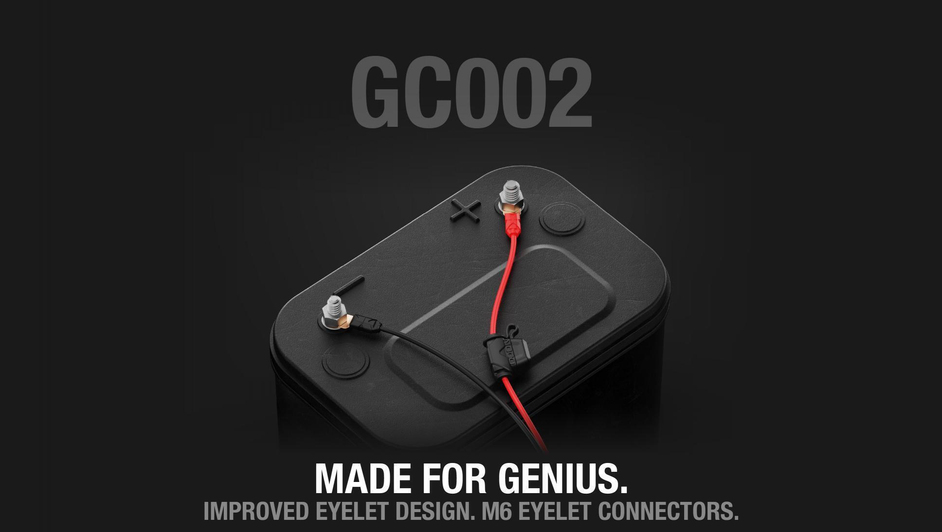 Noco X-Connect Eyelet Καλώδιο Επέκτασης Εκκινητή Αυτοκινήτου Συμβατό με ...