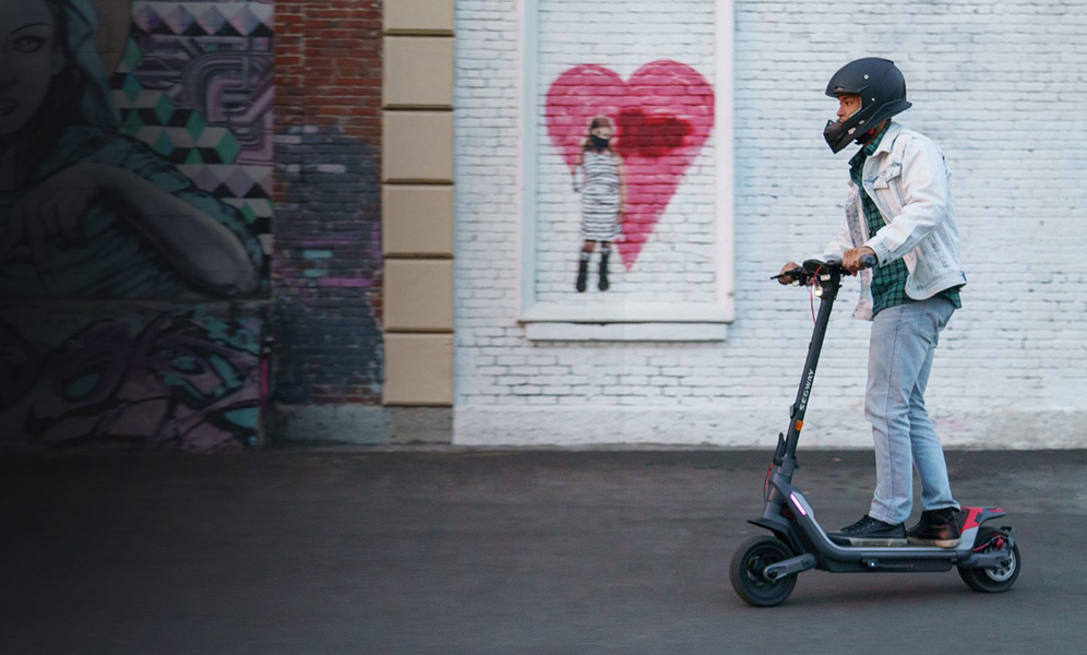 Segway Ninebot P100SE Ηλεκτρικό Πατίνι με 25km/h Max Ταχύτητα και 100km ...
