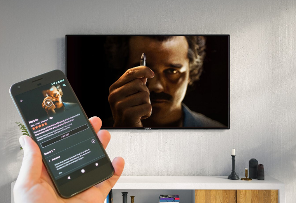 Turbo-X Smart Τηλεόραση 43" 4K UHD LED TXV-AU4380 HDR (2020) | Skroutz.gr