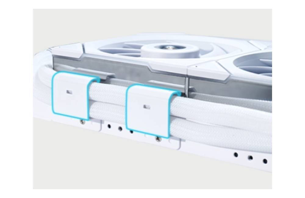 Lian Li Hydroshift LCD AIO Υδρόψυξη Επεξεργαστή Τριπλού Ανεμιστήρα ...