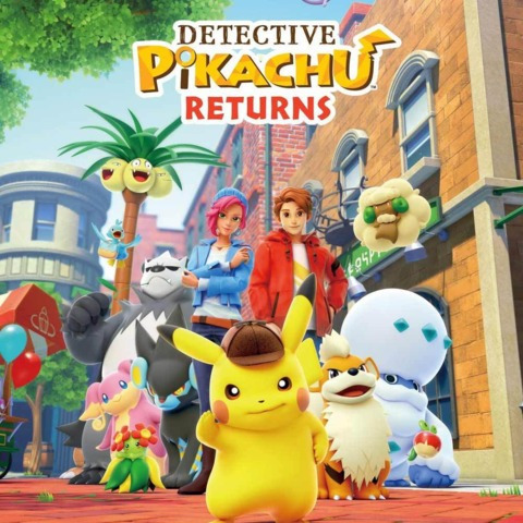 Detective Pikachu Returns Switch Game | Skroutz.gr