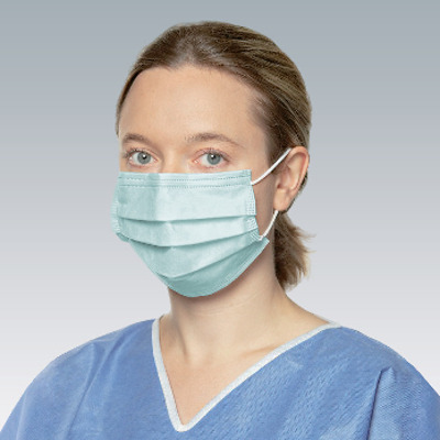 Hartmann Foliodress Mask Loop Type II R Γαλάζιες 50τμχ | Skroutz.gr