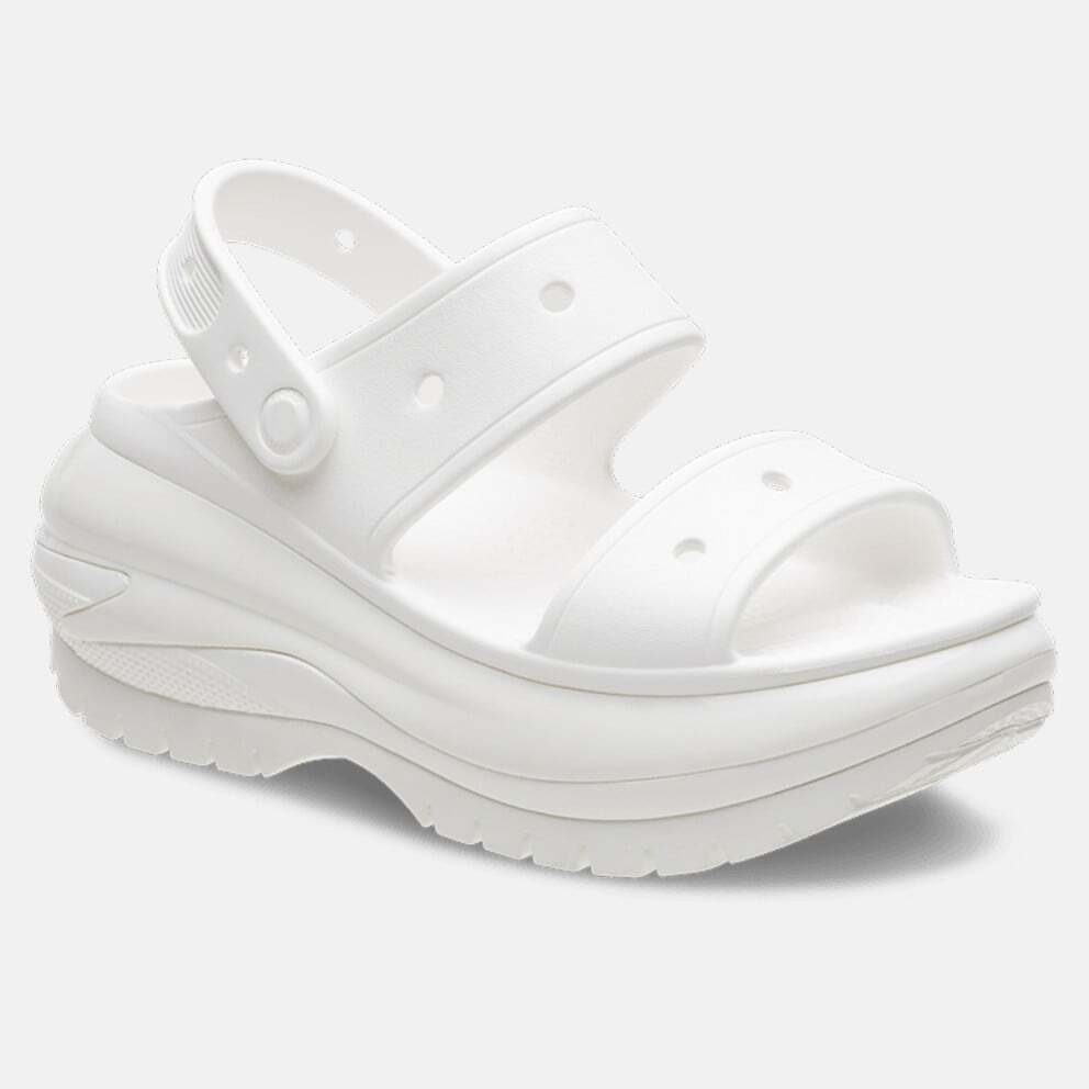 Crocs Crush Καλοκαιρινές Γυναικείες Πλατφόρμες Μπεζ 207989-2Y2 | Skroutz.gr