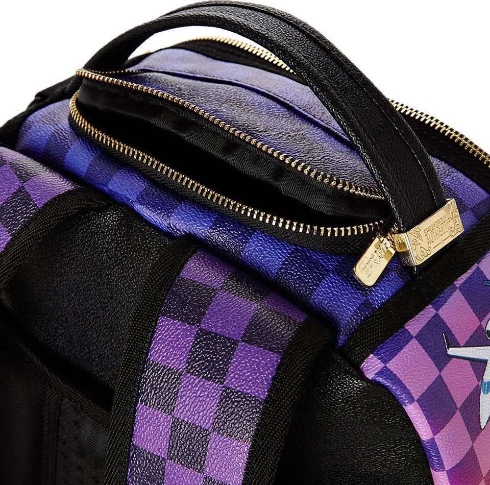 Sprayground The Drop Off Part 2 Σχολική Τσάντα Πλάτης Δημοτικού Μωβ ...