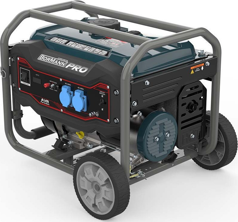 Bormann Pro BGB3700 Γεννήτρια Βενζίνης Τετράχρονη με Χειροκίνητη Μίζα ...