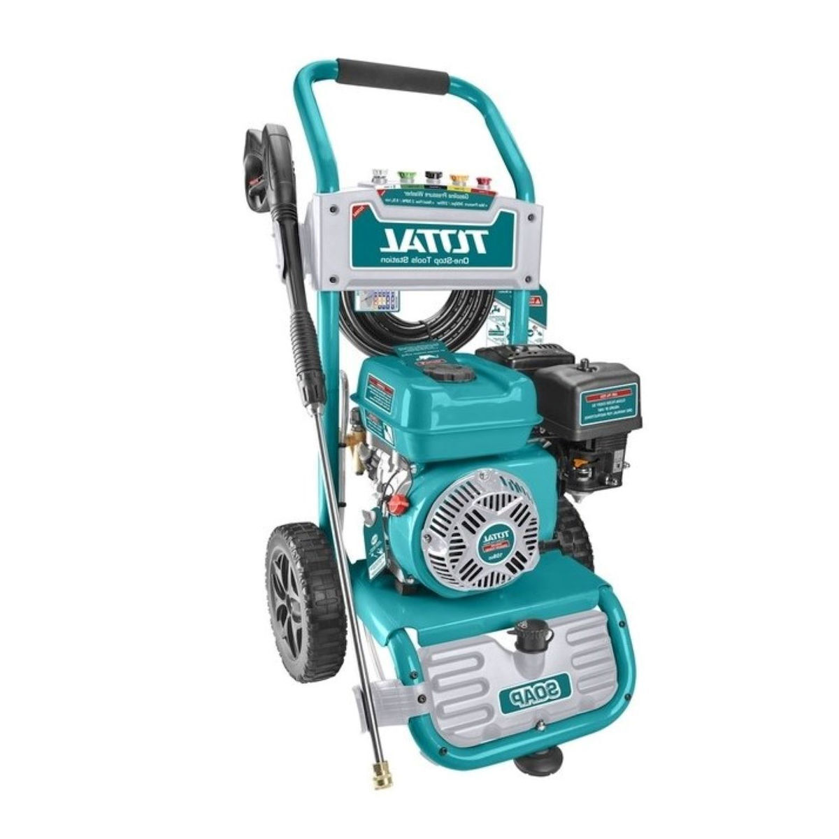 Total Πλυστικό Βενζίνης 212cc 7hp με Πίεση 238bar TGT250206 | Skroutz.gr