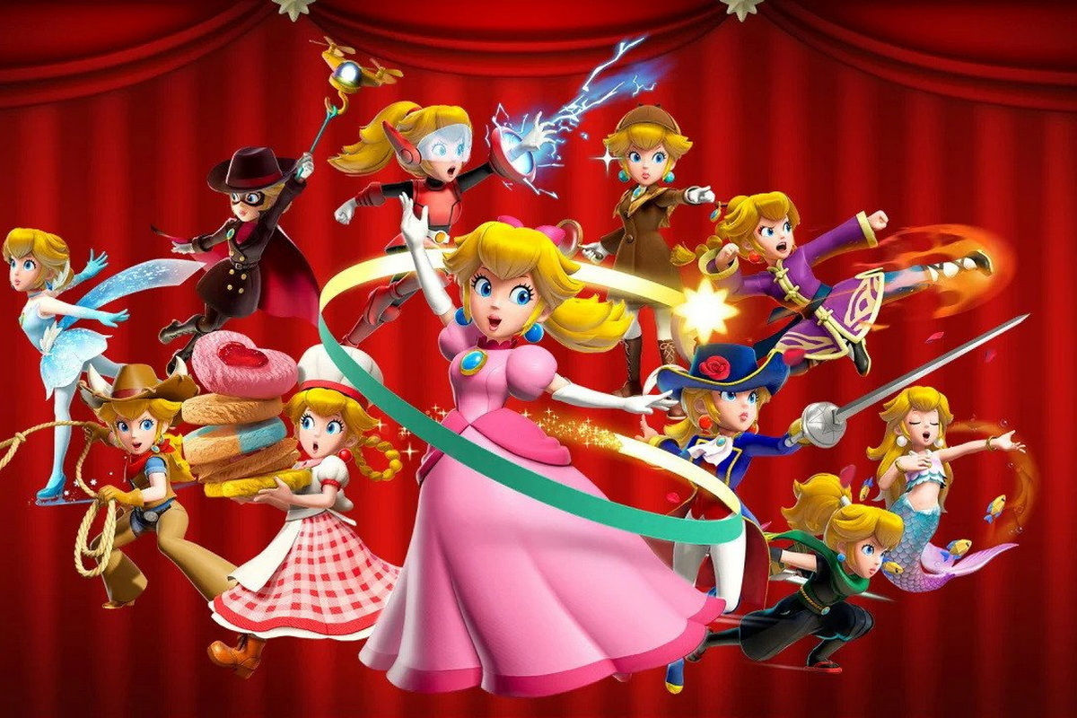 Princess Peach Showtime Review: Μια πριγκίπισσα σε πρωταγωνιστικό ρόλο ...