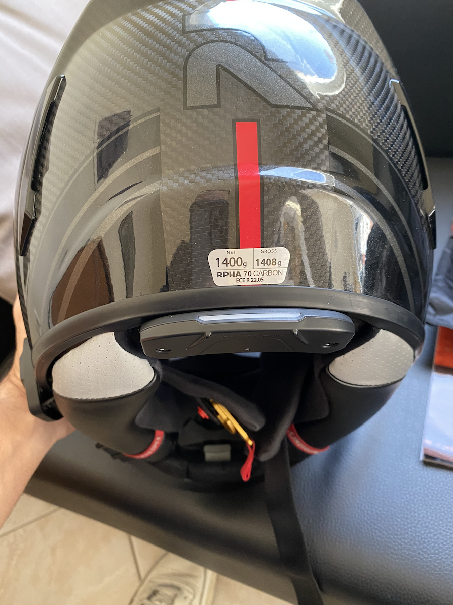 Sena Smart HJC 10B Ενδοεπικοινωνία Μονή για HJC Κράνος Μηχανής με ...