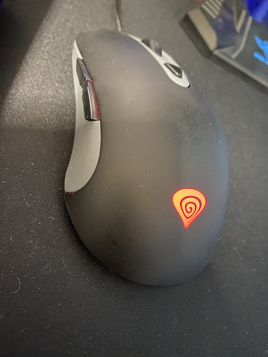 Genesis Krypton 190 RGB Gaming Ποντίκι Μαύρο | Skroutz.gr