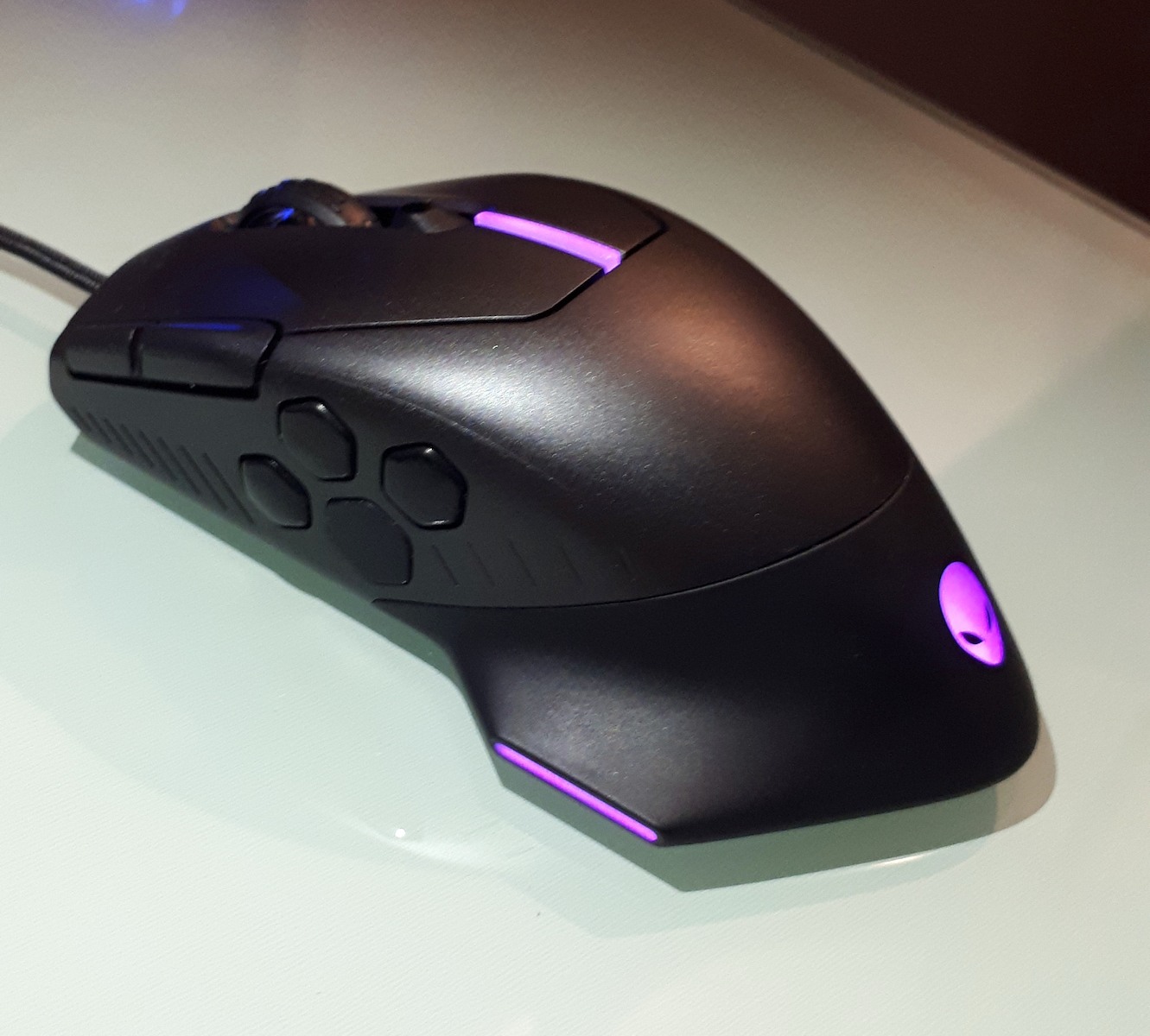 Dell Alienware AW510M RGB Gaming Ποντίκι 16000 DPI Μαύρο | Skroutz.gr