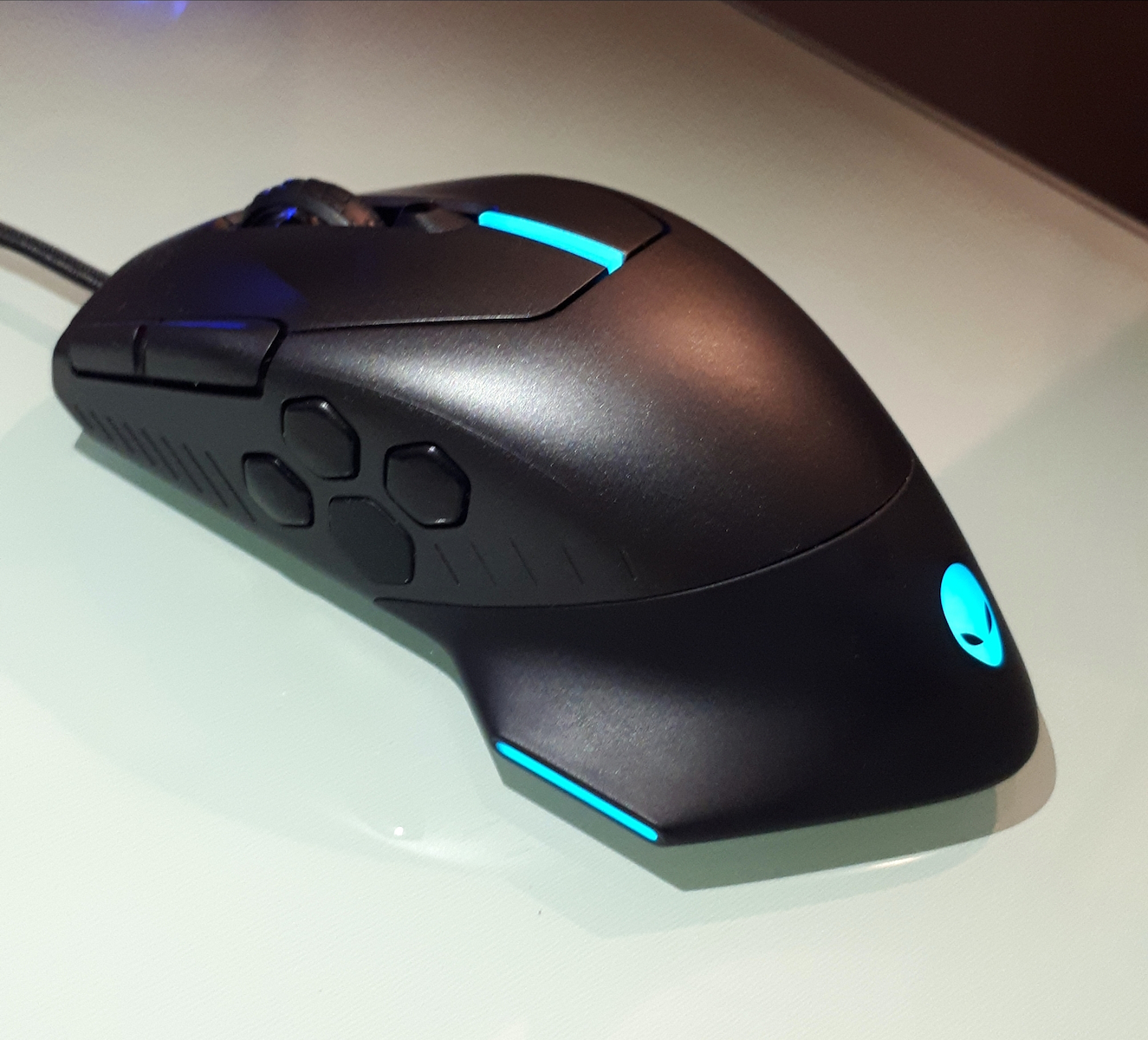 Dell Alienware AW510M RGB Gaming Ποντίκι 16000 DPI Μαύρο | Skroutz.gr