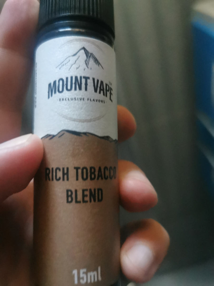 Mount Vape Flavor Shot Rich Tobacco Blend 15ml/60ml 1τμχ | Skroutz.gr