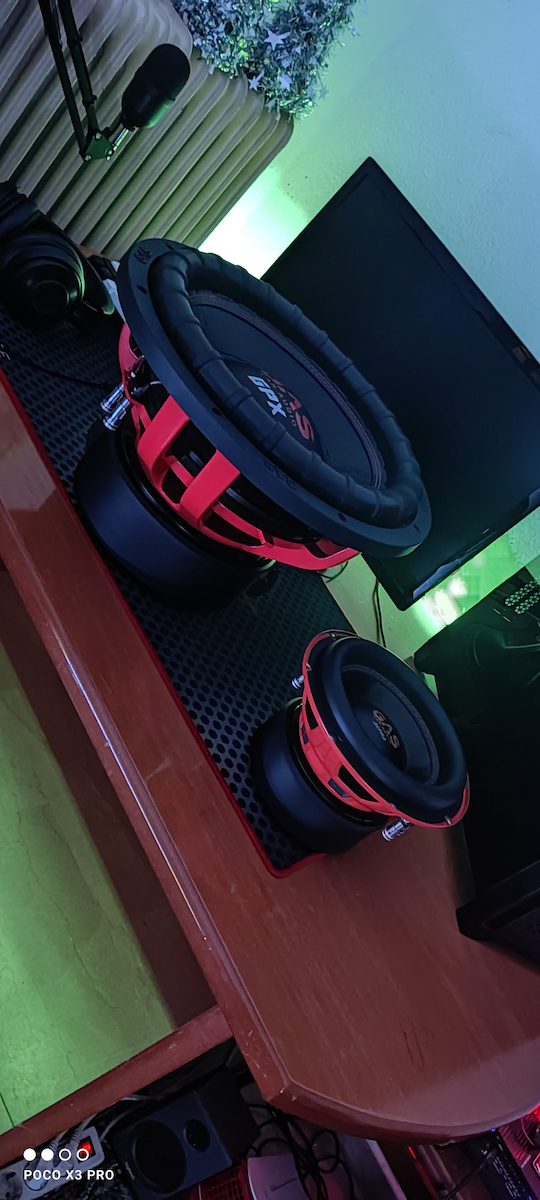 Gas Car Audio GPX 380D1 Subwoofer Αυτοκινήτου 15" 2300W RMS | Skroutz.gr