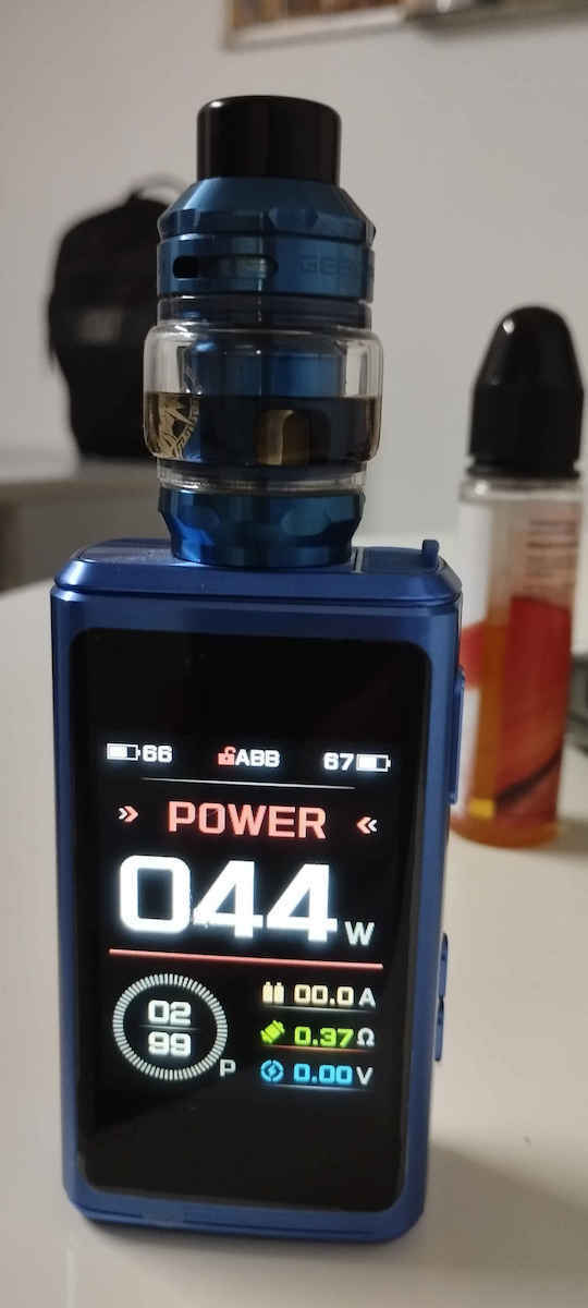 Geek Vape Z200 Black Box Mod Kit 5.5ml | Skroutz.gr