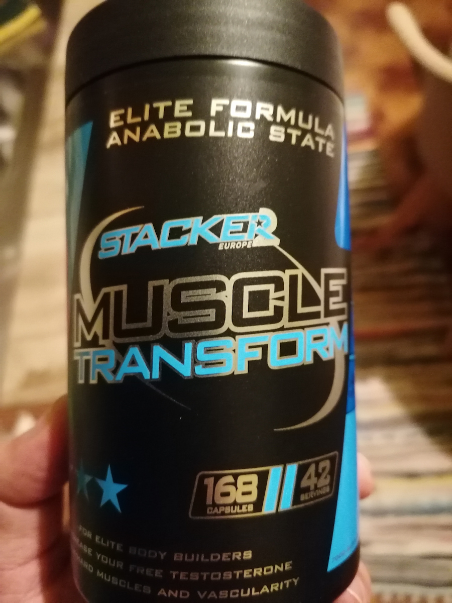 Stacker 2 Muscle Transform Συμπλήρωμα για Λίμπιντο & Ενίσχυση της Τεστοστερόνης 168 κάψουλες ...