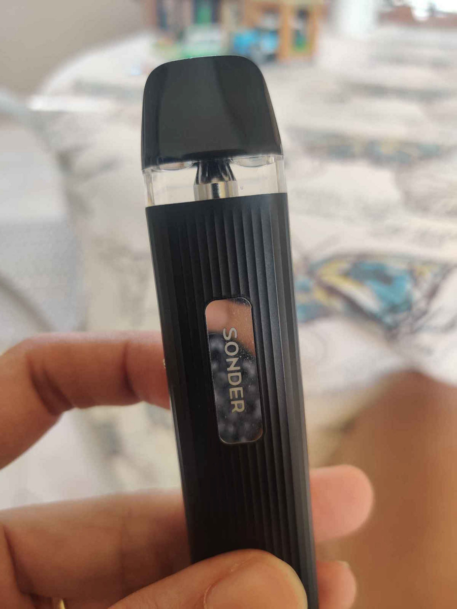 Geek Vape Sonder Q Pod Kit 2ml με Ενσωματωμένη Μπαταρία 1000mAh Gray ...