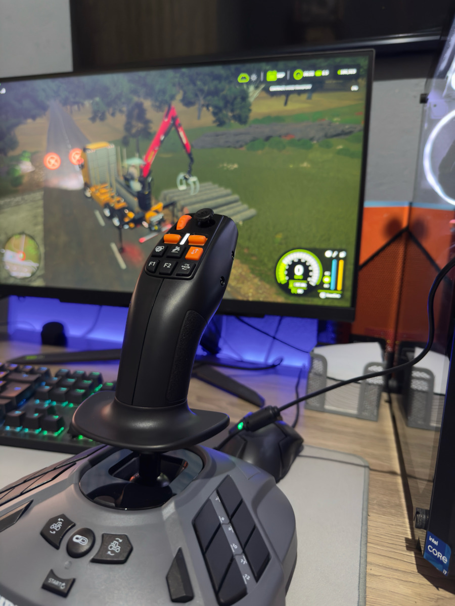 Thrustmaster Simtask Farmstick Συμβατό με PC | Skroutz.gr