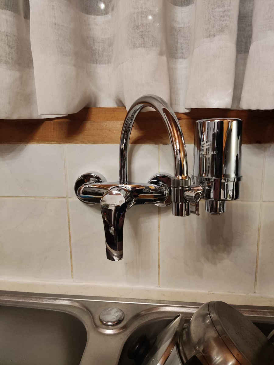 Grohe Eurosmart 32482003 Μπαταρία Κουζίνας Τοίχου Ασημί | Skroutz.gr