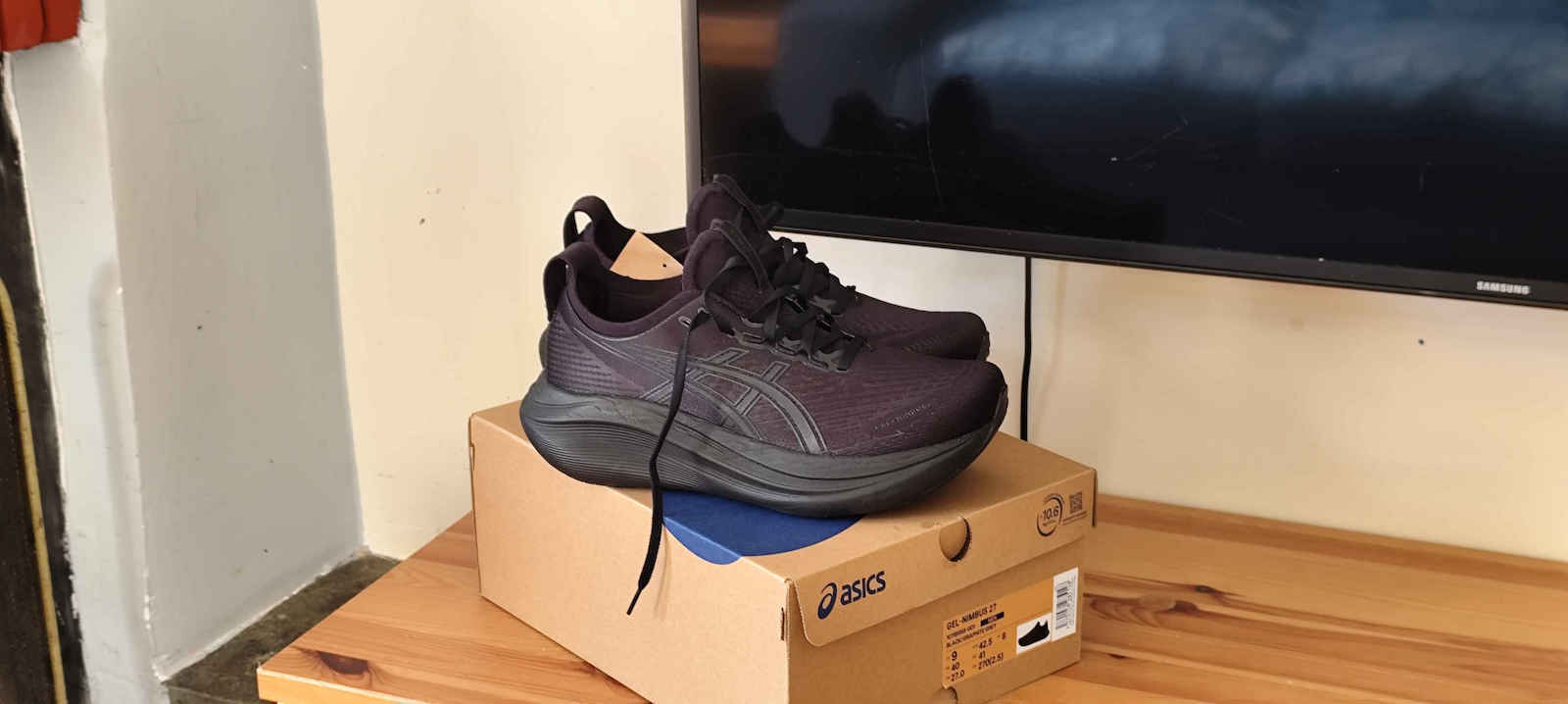 ASICS Gel-nimbus 27 1011B958-401 Ανδρικά Αθλητικά Παπούτσια Running Μπλε | Skroutz.gr