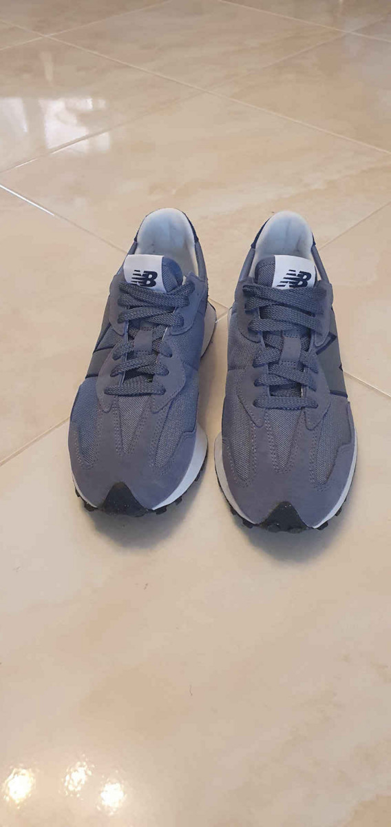 New Balance 327 Sneakers Μαύρο U327LI | Skroutz.gr