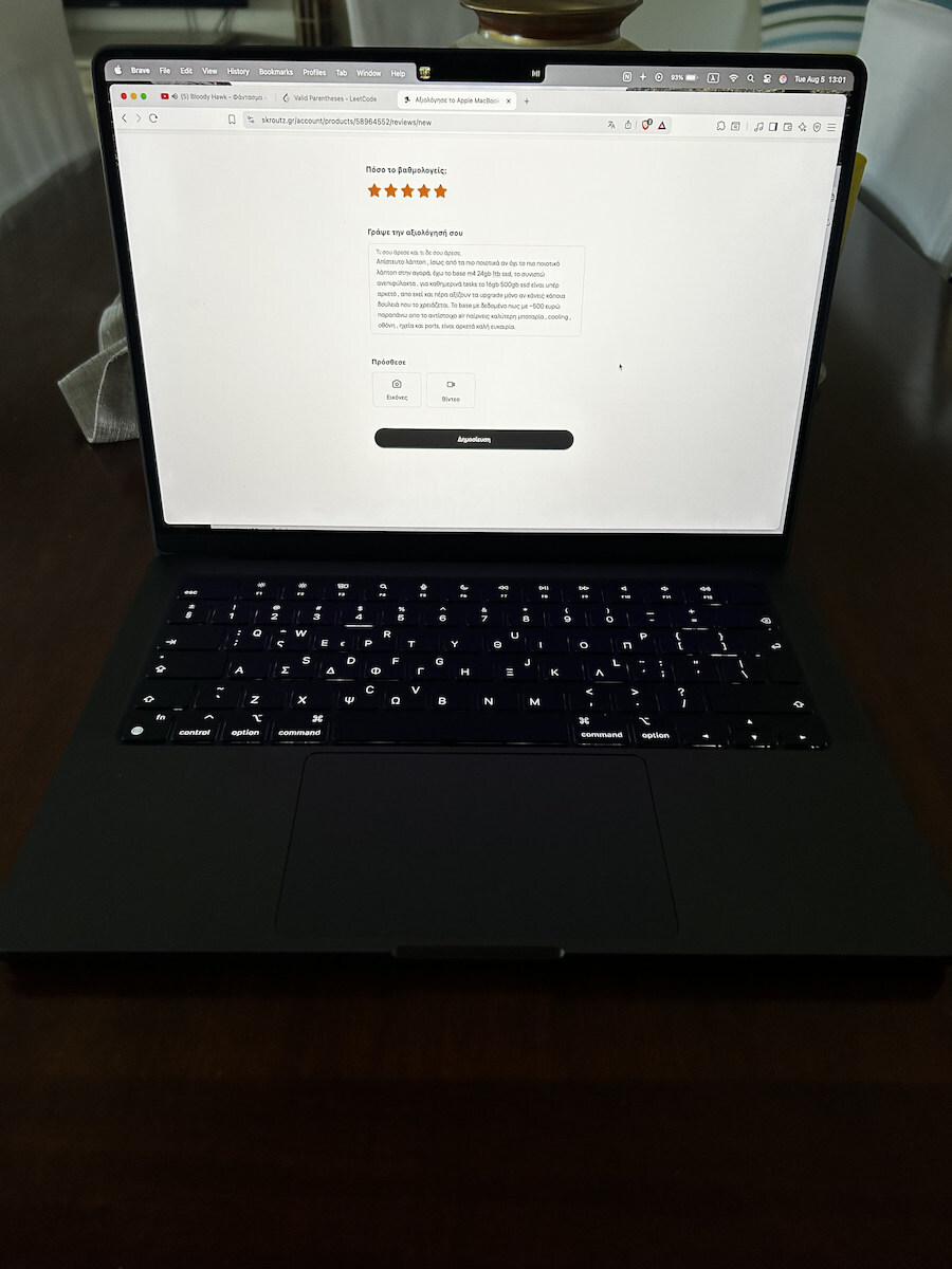 Apple MacBook Pro 14" (2024) 14.2" Retina Display 120Hz (M4-Pro 12-core ...