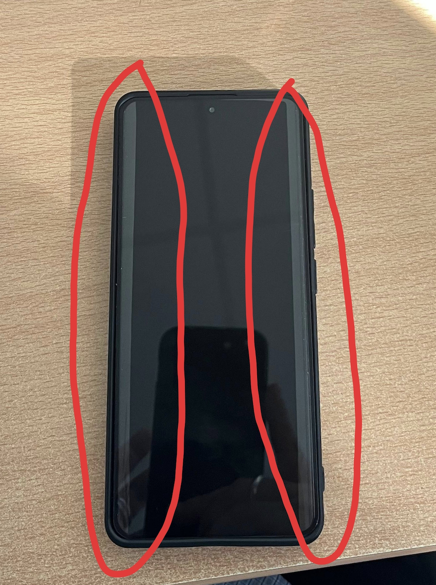 Tech-Protect FIT+ Full Face Tempered Glass Μαύρο (Motorola Moto G56 5G ...