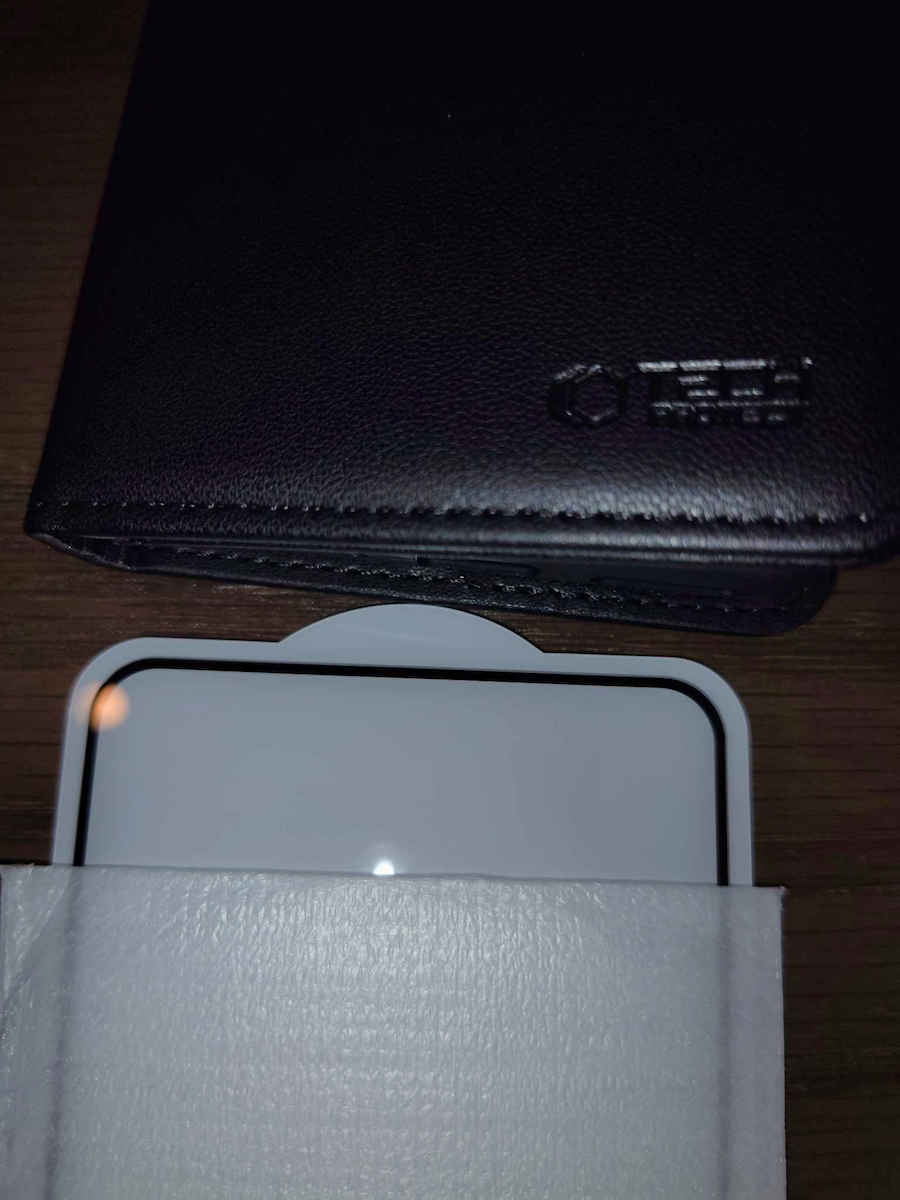 Tech-Protect FIT+ Full Face Tempered Glass Μαύρο (Motorola Moto G56 5G ...