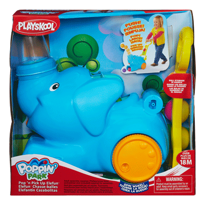 Playskool Ελεφαντούλης Μπαλοβολτίτσας - Skroutz.gr