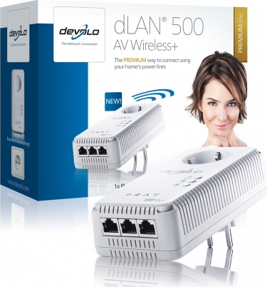 Devolo dLAN 500 AV Wireless+ | Skroutz.gr