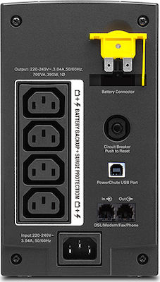 APC Back-UPS 700 Line-Interactive 700VA 390W με 4 IEC Πρίζες | Skroutz.gr