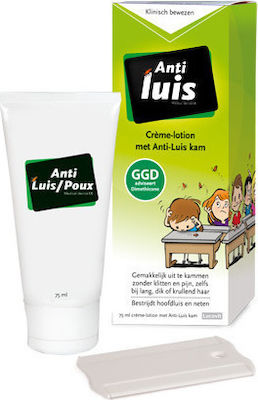 Lucovit Anti-Lice Cream 75ml | Skroutz.gr
